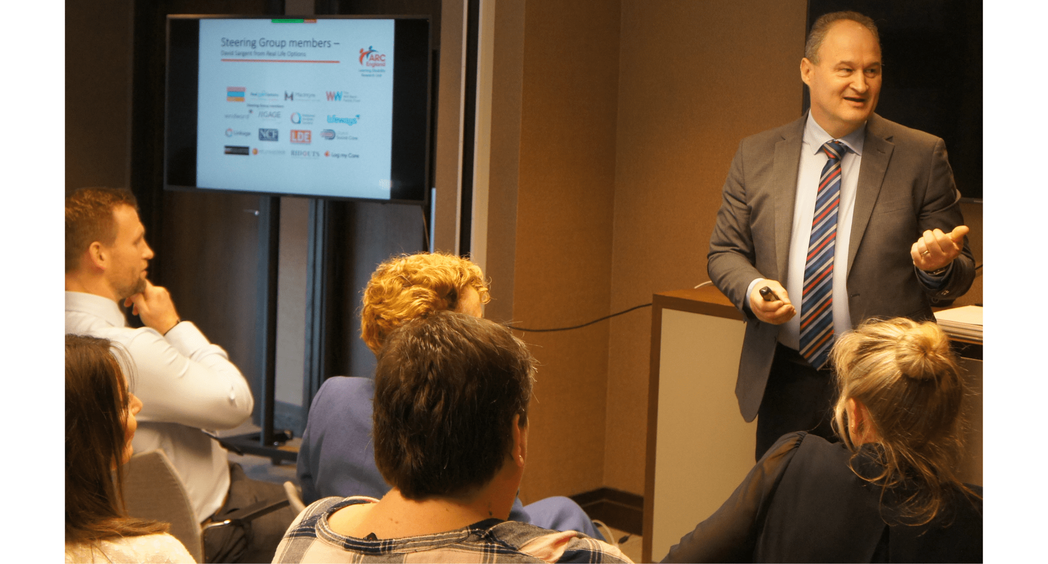 Introducing Our New Chair David Sargent - ArcNI